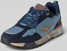 Aeronautica Sneaker mit Logo-Detail Modell Napoli