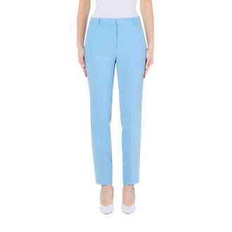 Liu Jo Blaue Zigarettenhose - - Trousers - Damen - Blau - L