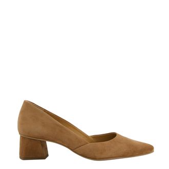 Paul Green Pumps 3815-018, Rauleder, Schwarz, Damen EU 4,5/37,5