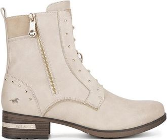 Mustang Jeans Mustang Schn&uuml;rschuhe 1229-522 BIG Wei&szlig;