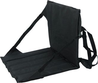 Generico Stadionsitze mit R&uuml;ckenlehne | Kindersitze, rutschfestes Sitzkissen zum Sitzen auf dem Boden beim Camping, Fu&szlig;ball, Baseball, Picknick