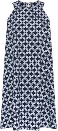 Roberto Ricci Design Rrd, Femme, Robes, Bleu, Taille: 38 FR Robe Trap&egrave;ze