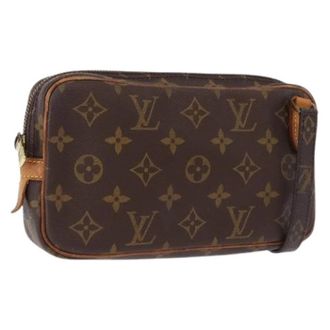 Louis Vuitton Pre-owned Vintage Clutch - - Pre-owned - Damen - Braun - ONE SIZE