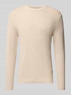 Jack & Jones Strickpullover aus reiner Baumwolle Modell Ryder