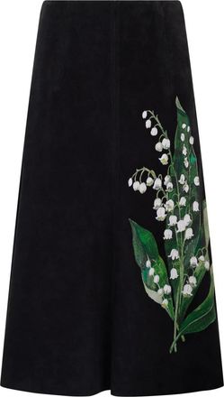 Red Valentino Femme, Jupes, Noir, Taille: 42 FR Skirts