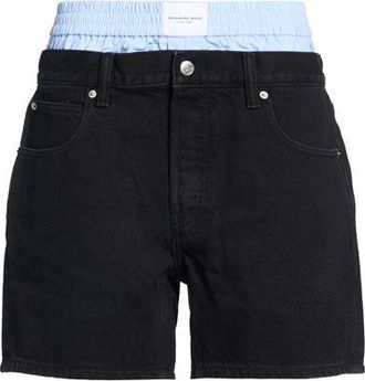 Alexander Wang BAS - Shorts en jean sur YOOX.COM