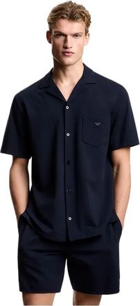 Emporio Armani Herren-Signature-Hemd