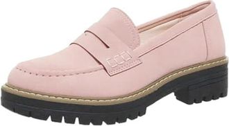 Generic Mocassins pour femme, semelle compens&eacute;e, large largeur, confortable, &agrave; enfiler, pour le travail, le bureau, les affaires, style d&eacute;contract&eacute;, chaussure