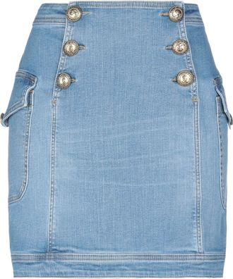 Elisabetta Franchi HOSEN & RÖCKE - Jeansröcke auf YOOX.COM