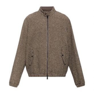 Moncler Ebrodel Wendbare Daunen-Hemdjacke - - Jackets - Herren - Braun - 3XL