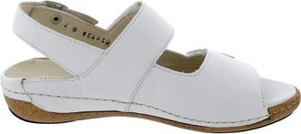 Waldl&auml;ufer Heliett Wei&szlig;e Sandalen - - Shoes - Damen - Wei&szlig; - 36 EU