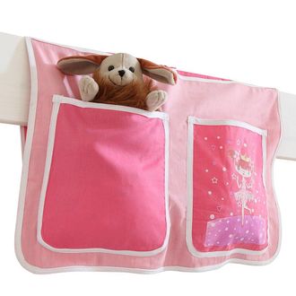 Ticaa Kinder Bett-Tasche f&uuml;r Hochbett und Etagenbett
