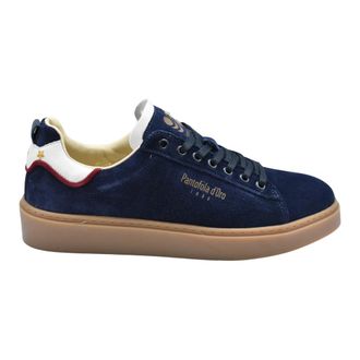 Pantofola D'oro Blaue Schn&uuml;rschuhe Elegantes Klassisches Design - - Shoes - Herren - Blau - 45 EU