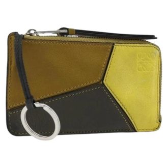 Loewe Pre-owned Card Case - - Pre-owned - Damen - Mehrfarbig - ONE SIZE