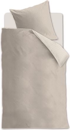 Riviera Maison Riviera Maison Renforcé-Bettwäsche-Garnitur Bambu Farbe Sand Größe 135x200+80x80