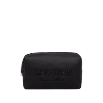 Love Moschino Bustina Pouch - - Accessories - Damen - Schwarzk - ONE SIZE