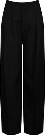 Victoria Beckham Pantalon large en laine