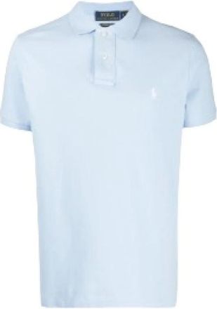 Polo Ralph Lauren Homme, Tops, Bleu, Taille: XL Polo Piqu&eacute;