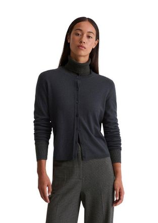 Marc O'Polo Cardigan aus Schurwolle-Viskose-Mix