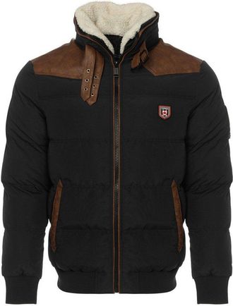 Carisma Winterjacke 1215 Winterjacke (1-St) in Biker-Look