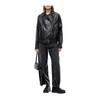 Pinko Pinko, Damen, Jacken, Schwarzk, XSGr&ouml;&szlig;e
