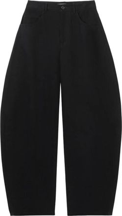 S&eacute;fr Homme, Pantalons, Noir, Taille: M Wide Pantalons