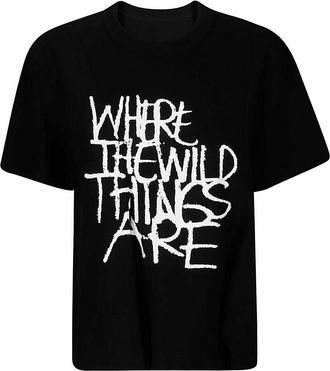 sacai T-Shirt - Noir