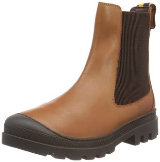 Joules Damen Carnaby Stiefelette, Hautfarben, 43 EU Weit