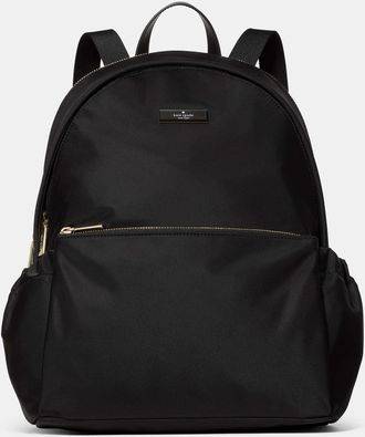 Kate Spade New York Carter Rucksack Aus Nylon, Gro&szlig;, Gew&ouml;lbt