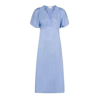 Neo Noir Femme, Robes, Bleu, Taille: 42 FR Midi Dress