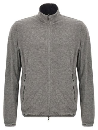 Herno Reversible Technical Bomber Jacket - Black