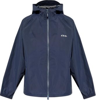 A.P.C. A.p.c., Homme, Vestes, Bleu, Taille: XL Meadow Jacket
