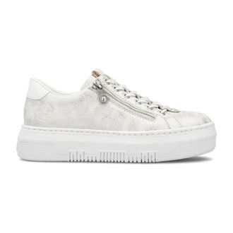 Rieker Enya Sneakers - - Shoes - Damen - Wei&szlig; - 37 EU