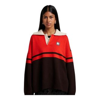 Wales Bonner Wales Bonner, Damen, Strickwaren, Mehrfarbig, MGröße