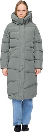 Mazine Waves Quilt Puffer Coat - Steppmantel, Gr&ouml;&szlig;e:S, Farbe:light bottle