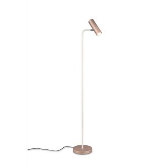 Trio Stehlampe Standleuchte Beistelllampe Wohnzimmerleuchte beweglich coffee H 151 cm