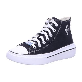 Skechers Damen Cordova Classic Top Tier Sneaker, Schwarz, 37.5 EU