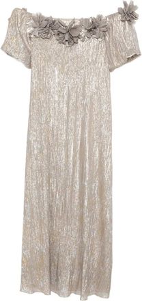 Sachin & Babi robe longue Valentina - Argent