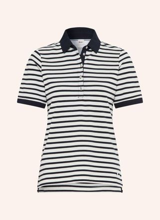 Brax Brax Piqu&eacute;-Poloshirt Style Cleo blau