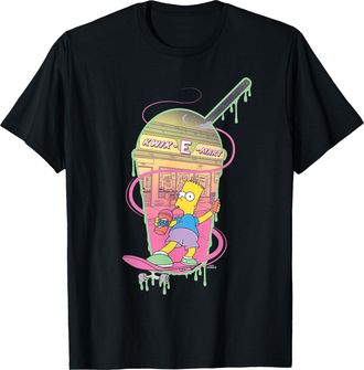 The Simpsons Bart Simpsons Kwik-E-Mart Squishee T-Shirt