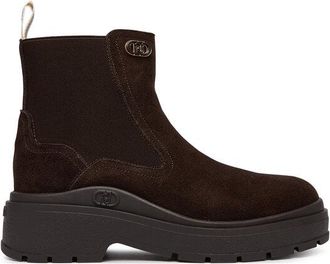 Liu Jo Klassische Stiefeletten Andrea 09 SF6131 PX002 Braun