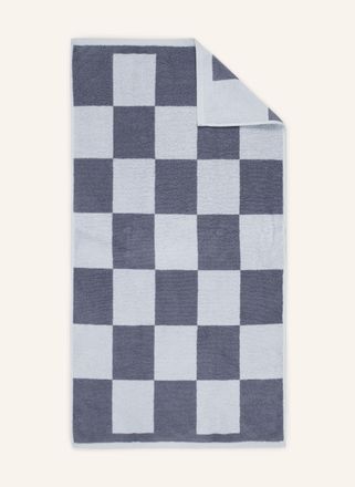 HAY Handtuch Check blau