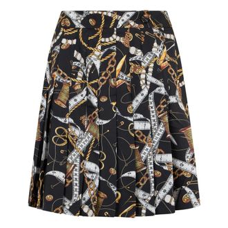 Moschino Damen, R&ouml;cke, Mehrfarbig, SGr&ouml;&szlig;e