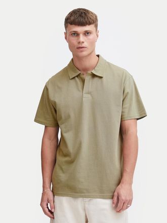 Solid Poloshirt 21108171 Grün Regular Fit