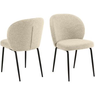 ebuy24 Patricia Esszimmerstuhl beige