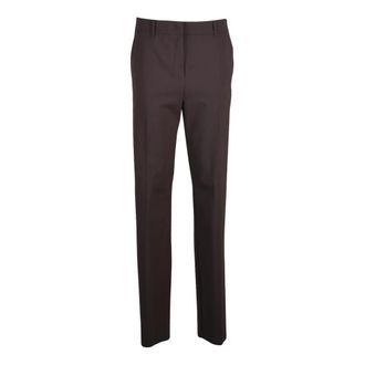 Marella Motrice Hose - - Trousers - Damen - Braun - 2XS
