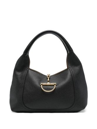 Gucci Hobo Bags - Structured Calfskin Handbag - Gr. unisize - in Schwarz - f&uuml;r Damen