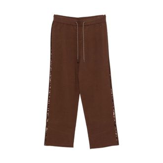 Marina Rinaldi Pantalon de jogging - Femme - Pantalons - Brun - Taille: 42 FR