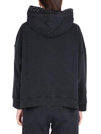 Versace Stud-Detailed Sweatshirt - Black