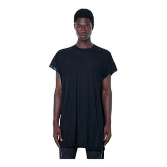 Rick Owens Homme, Tops, Noir, Taille: 2XL Oversized Hauts